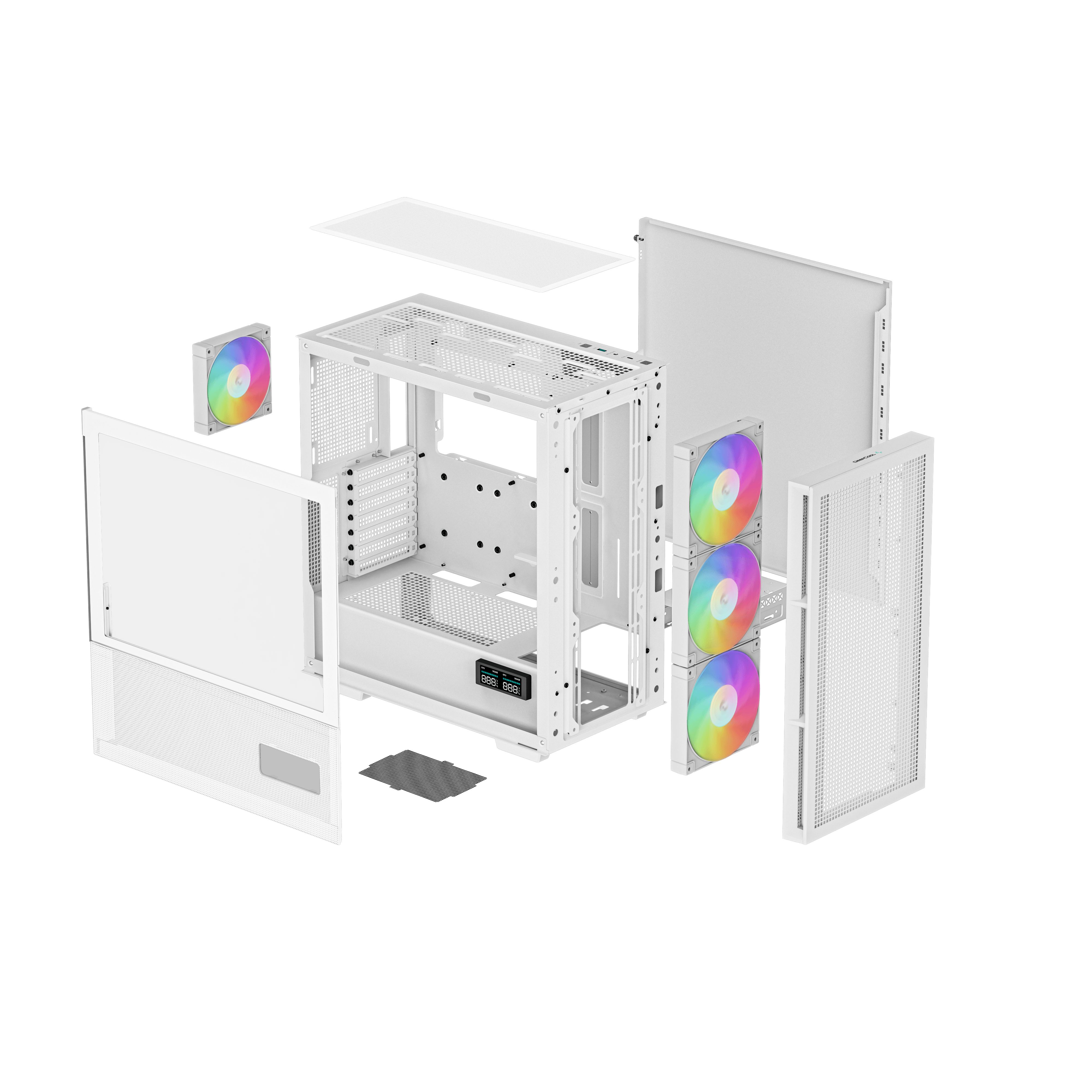 CH560 DIGITAL WH - DeepCool